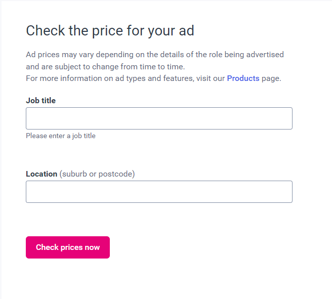 What is the cost of a Premium ad? - SEEK